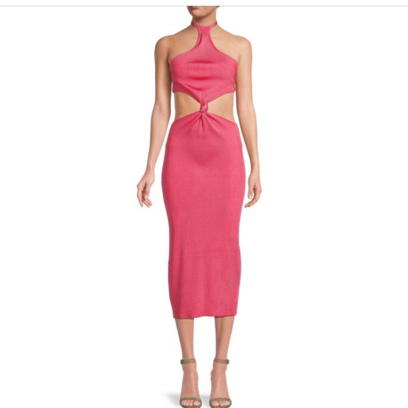 cult gaia | Dresses | Cult Gaia Cameron Cut Out Midi Dress All Original ...